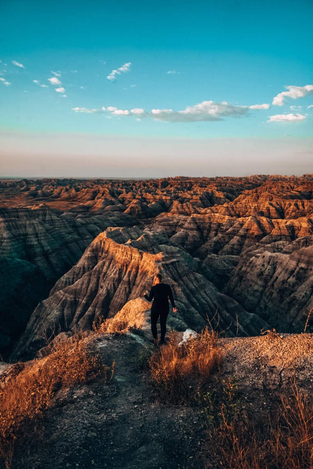 Sunrise at the Badlands - An Absolute Dream • Amanda Wanders