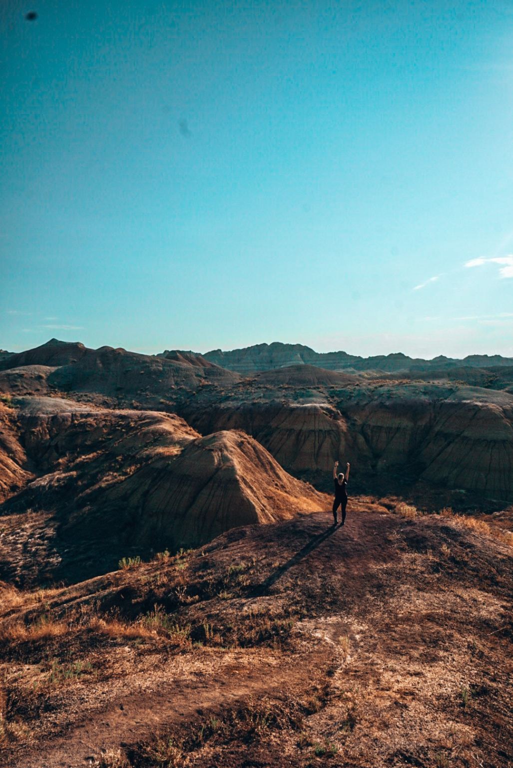 Sunrise at the Badlands - An Absolute Dream • Amanda Wanders