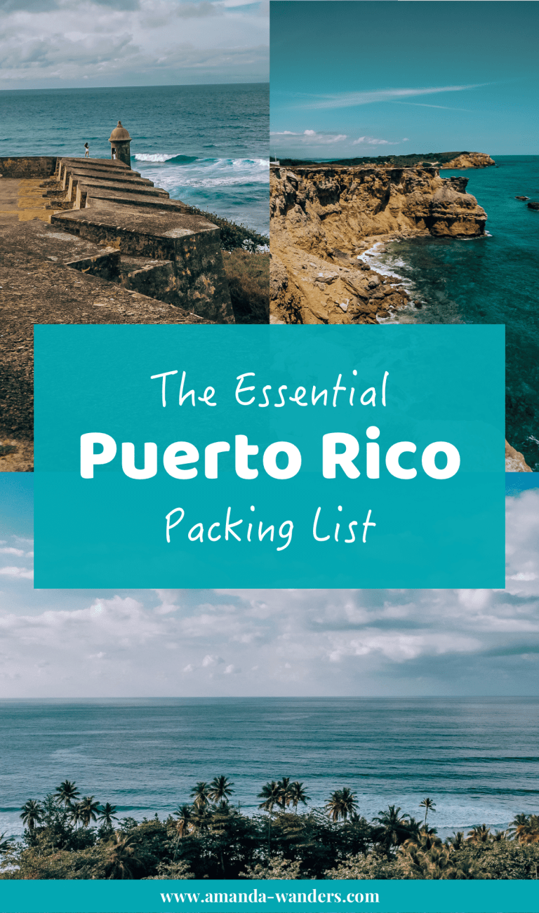 The Essential Puerto Rico Packing List • Amanda Wanders
