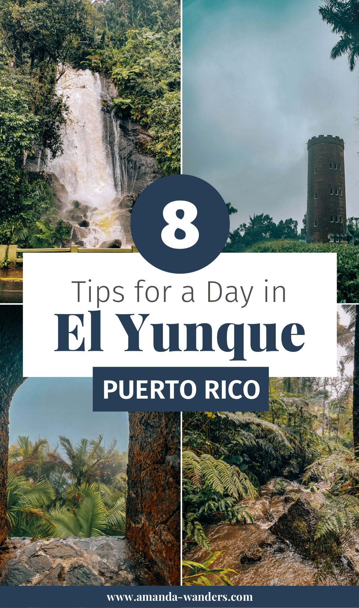 8 Tips for Your Day at El Yunque Rainforest • Amanda Wanders