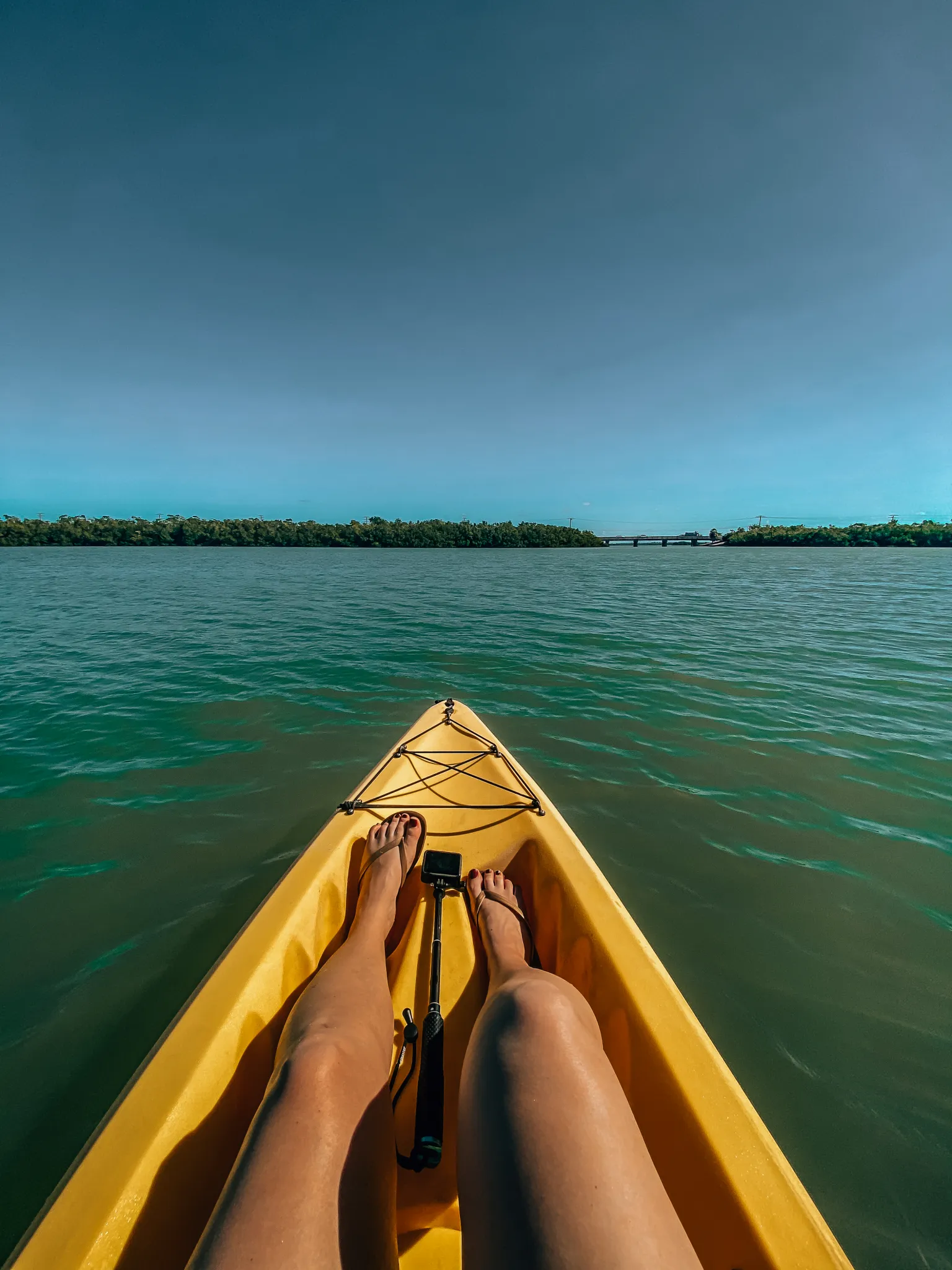 Kayak With Fort Myers Manatees at Lovers Key State Park • Amanda Wanders