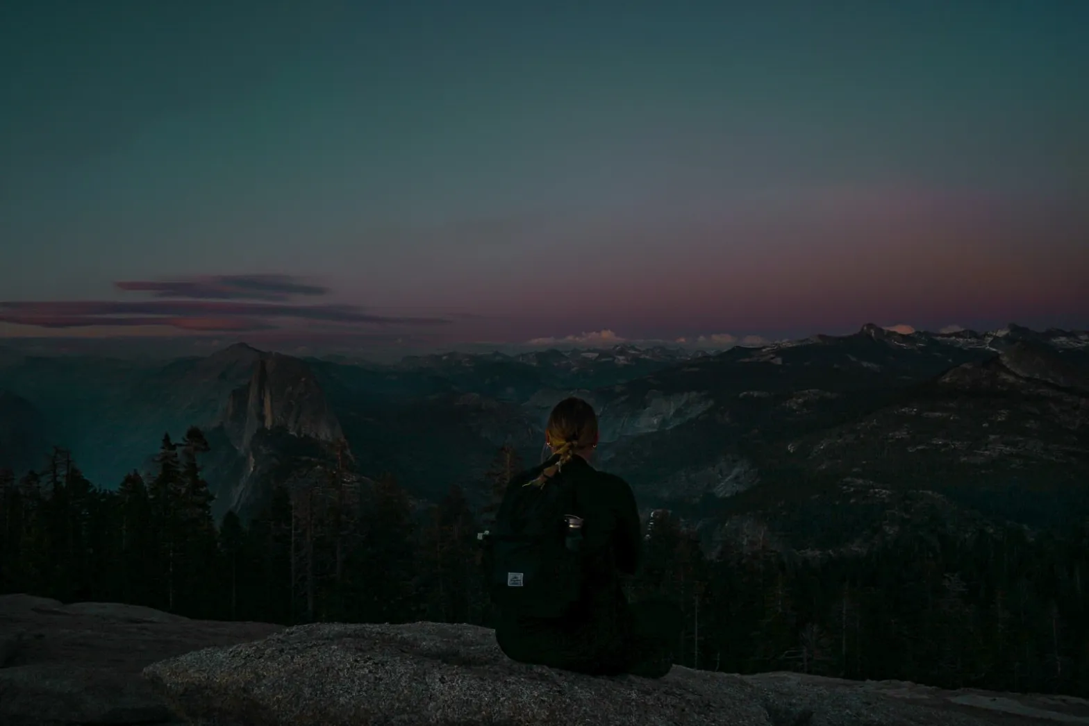 The Best Place to Watch Sunset in Yosemite • Amanda Wanders