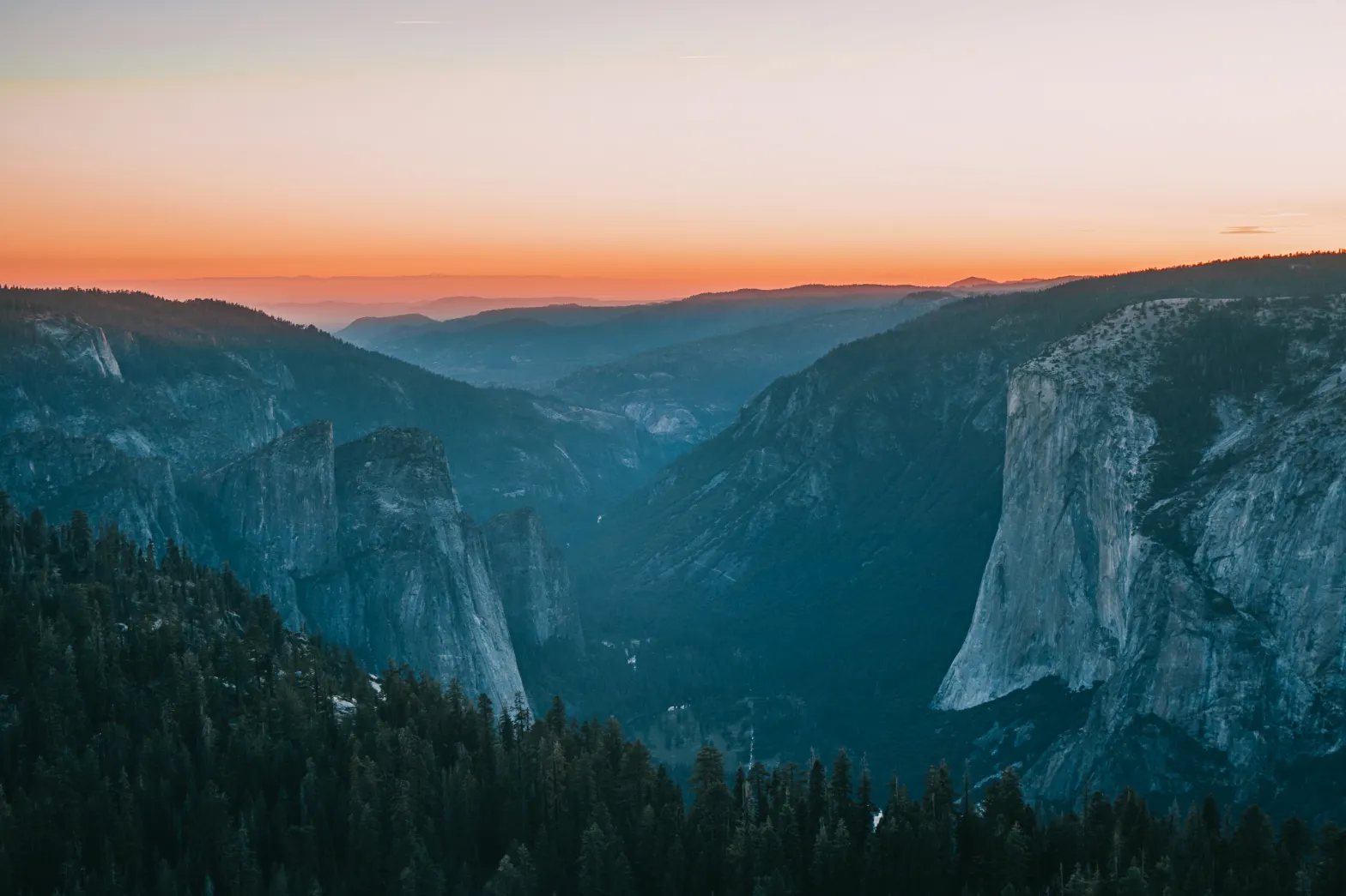 The Best Place to Watch Sunset in Yosemite • Amanda Wanders
