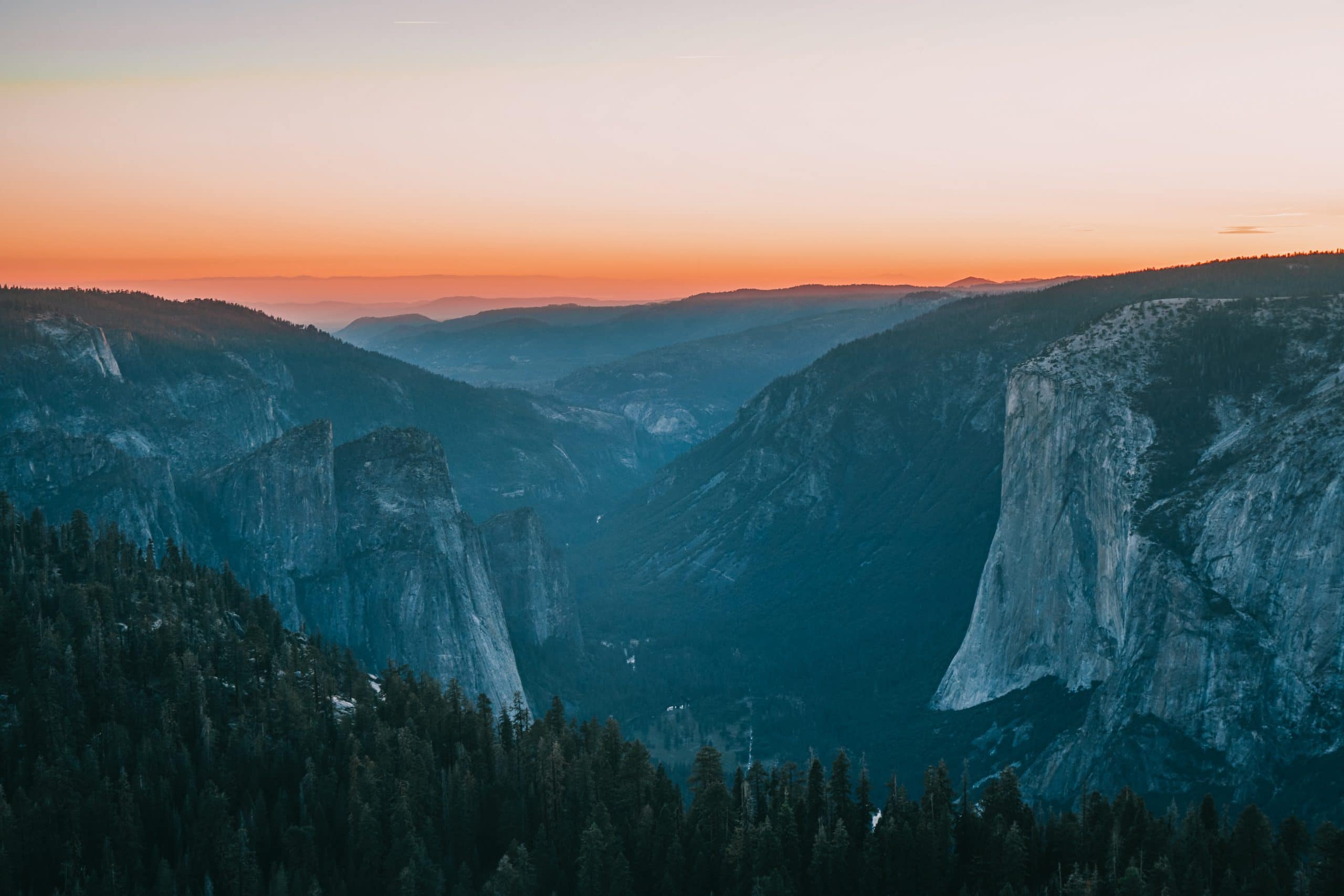 The Best Place to Watch Sunset in Yosemite • Amanda Wanders