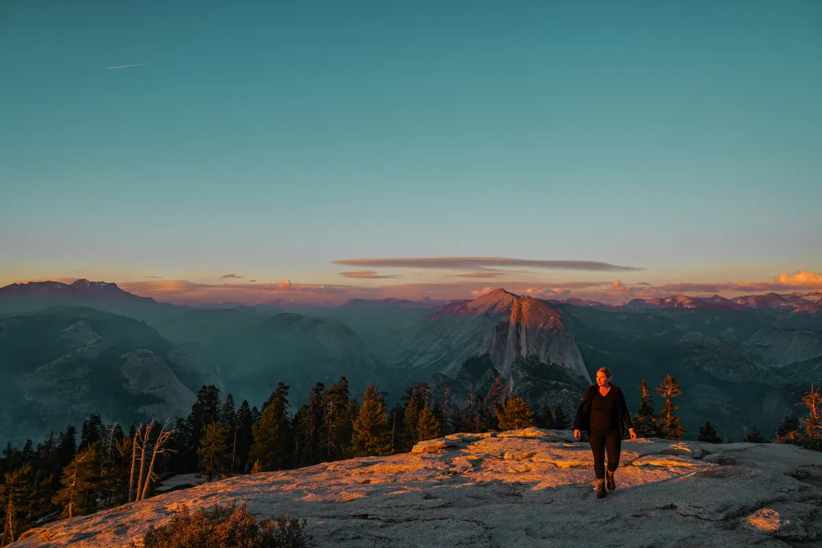 The Best Place to Watch Sunset in Yosemite • Amanda Wanders