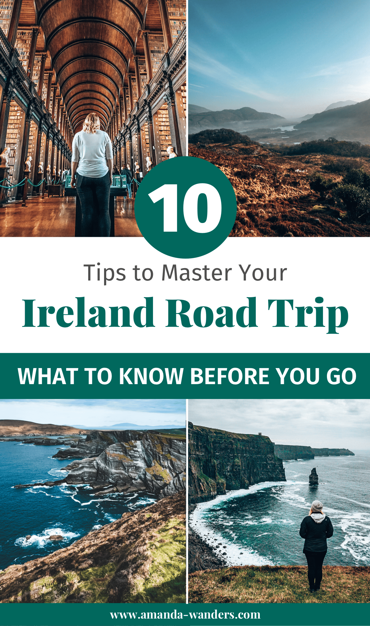 10 Tips for Your Road Trip of Ireland • Amanda Wanders