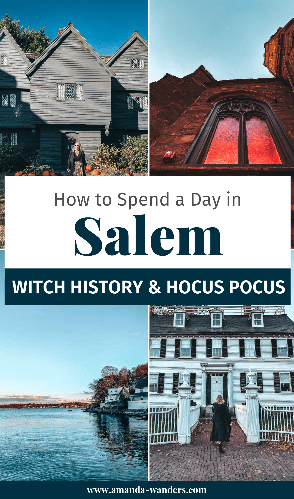 Salem, Massachusetts in October • Perfect Spooky Season & Halloween Day ...
