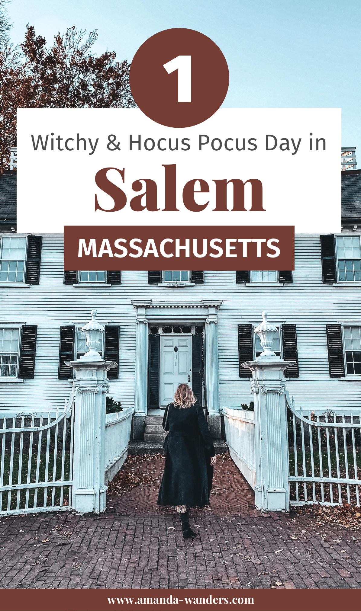 Salem, Massachusetts in October • Perfect Spooky Season & Halloween Day ...