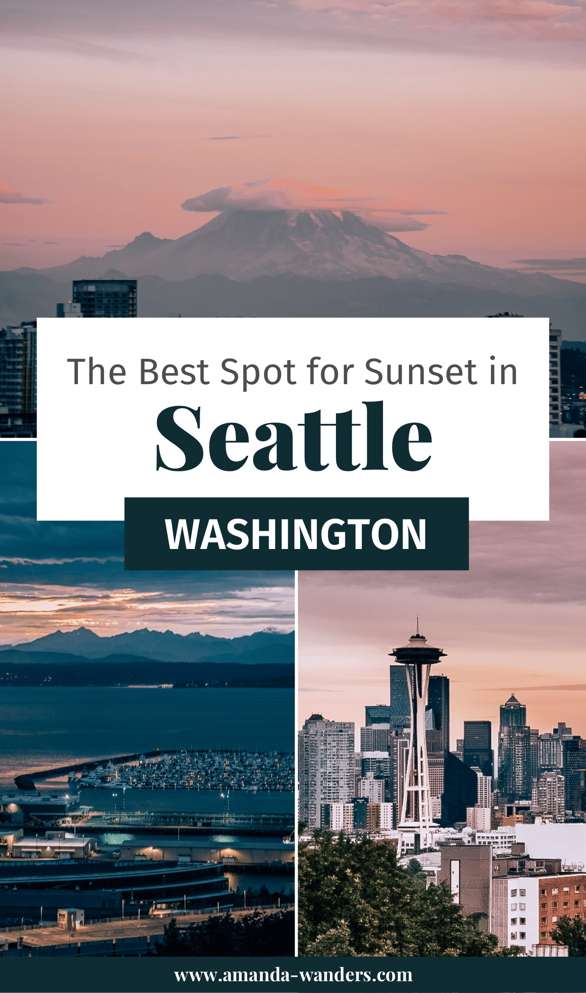 The Best Place to Watch a Seattle Sunset • Amanda Wanders