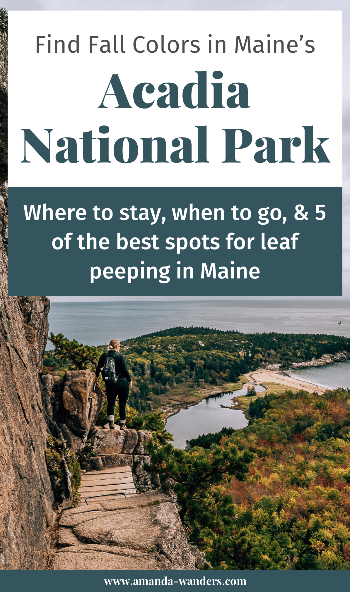 Guide to Acadia National Park in October for New England's Best Fall ...