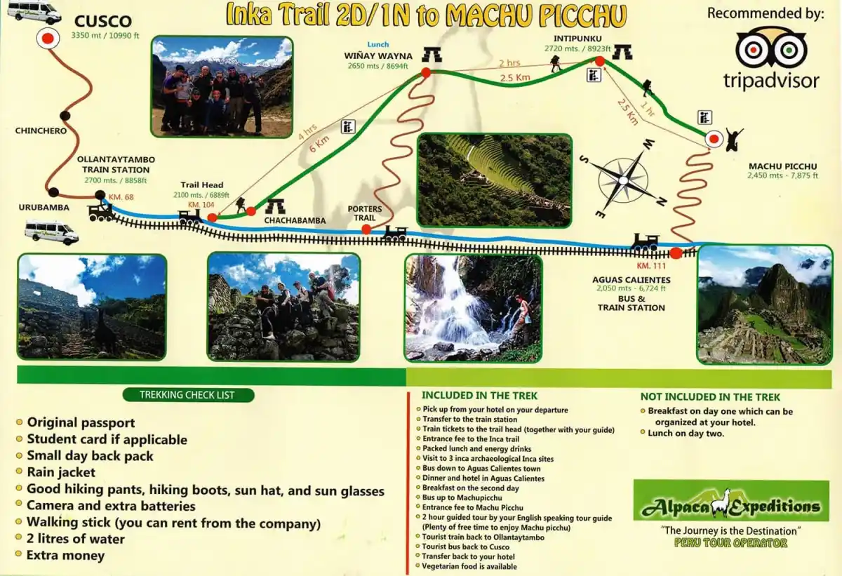 2 Day Inca Trail Hike to Machu Picchu • Complete Guide & Best Tour ...
