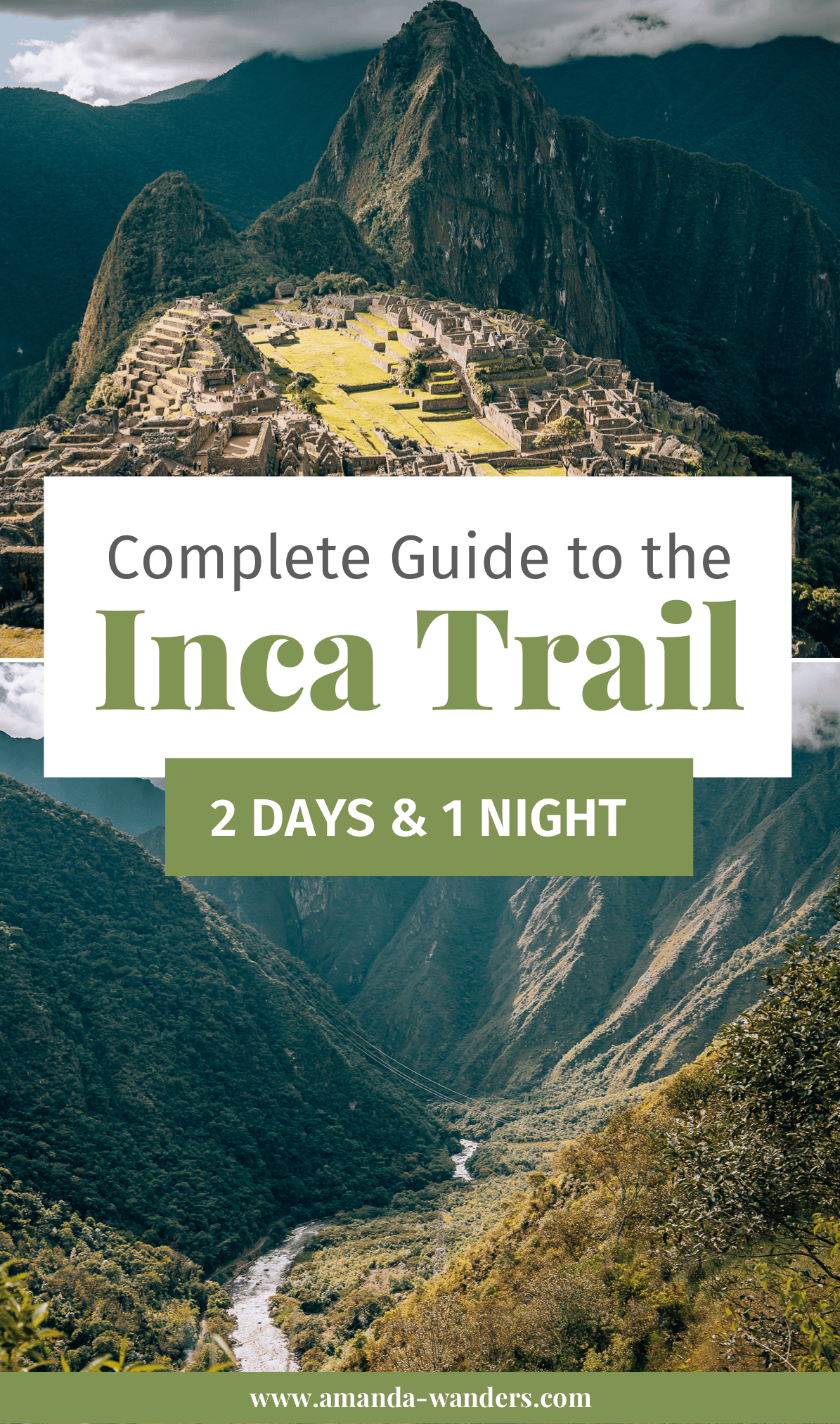 2 Day Inca Trail Hike to Machu Picchu • Complete Guide & Best Tour ...