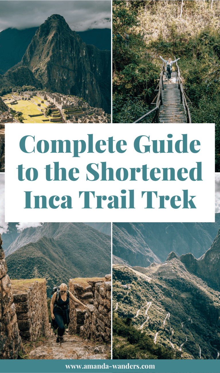 2 Day Inca Trail Hike to Machu Picchu • Complete Guide & Best Tour ...