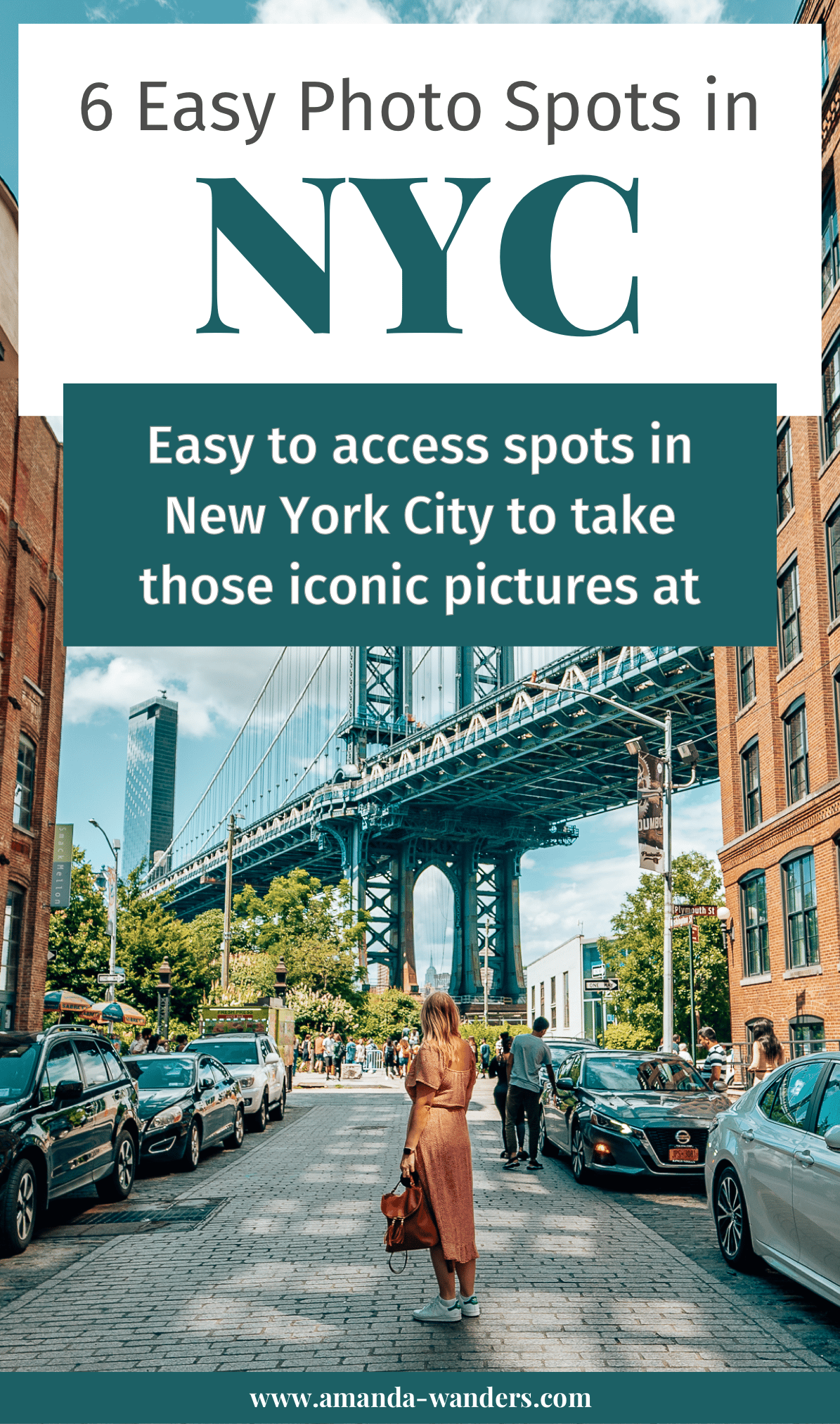 6 Easy Photo Spots in New York City • Amanda Wanders
