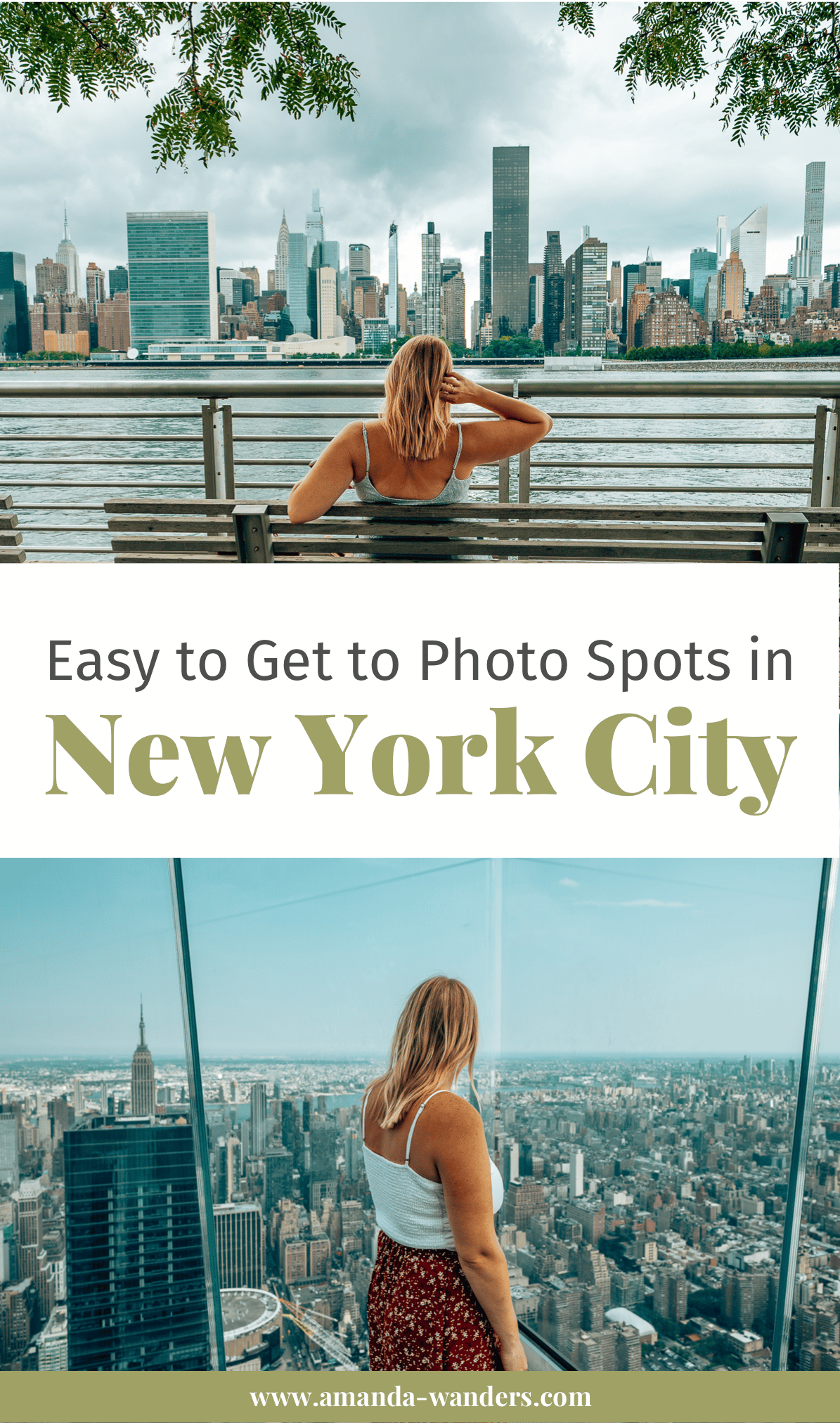 6 Easy Photo Spots in New York City • Amanda Wanders