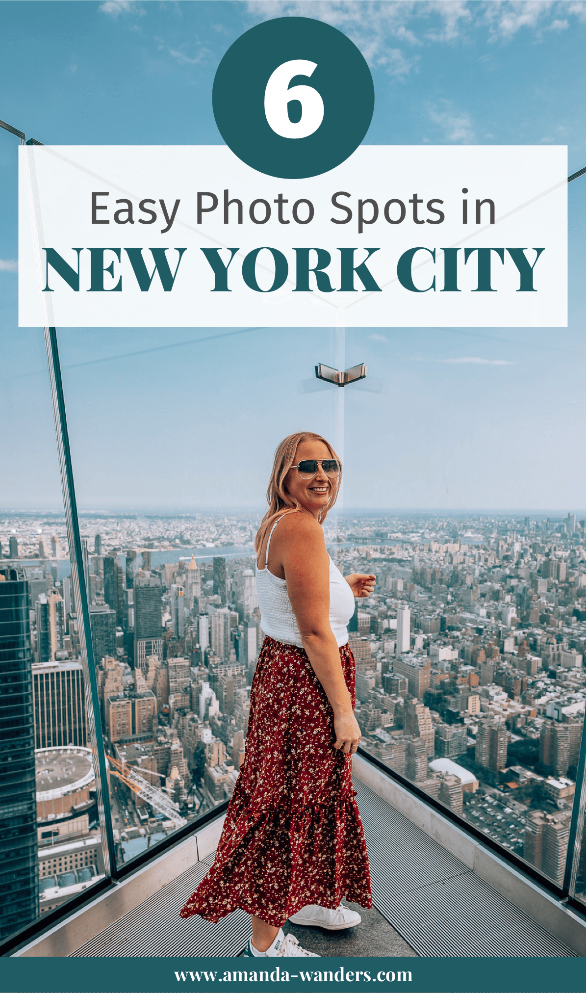 6 Easy Photo Spots in New York City • Amanda Wanders