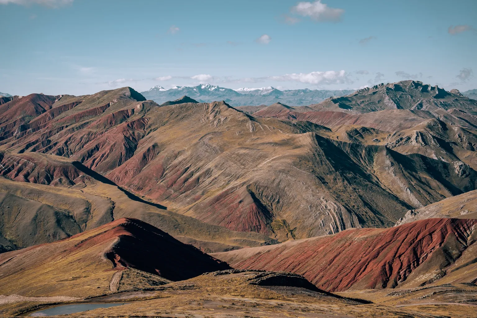 Palccoyo: Hike Peru's Alternate Rainbow Mountain • Amanda Wanders