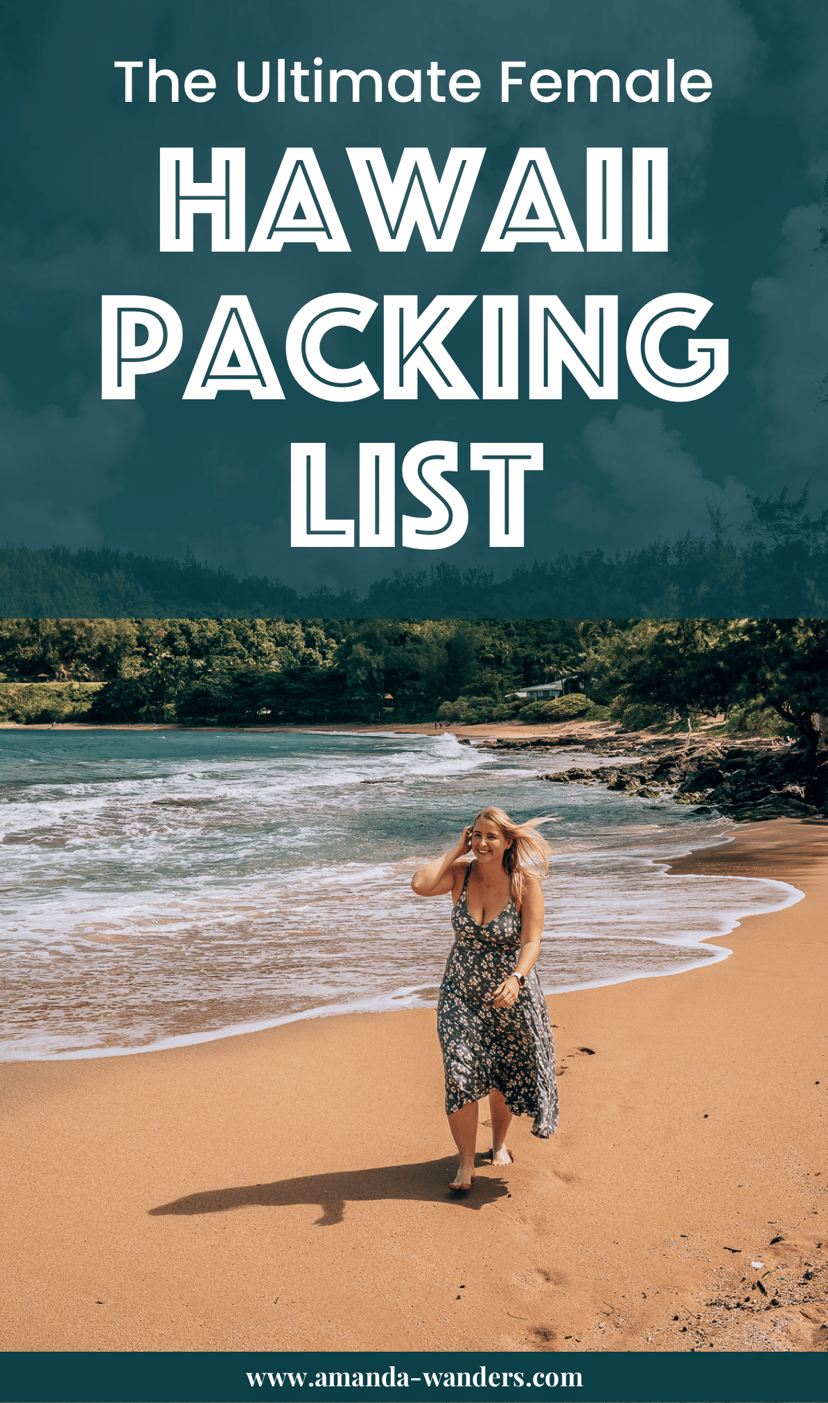 What to Pack for Hawaii • Ultimate Hawaii Packing List • Amanda Wanders
