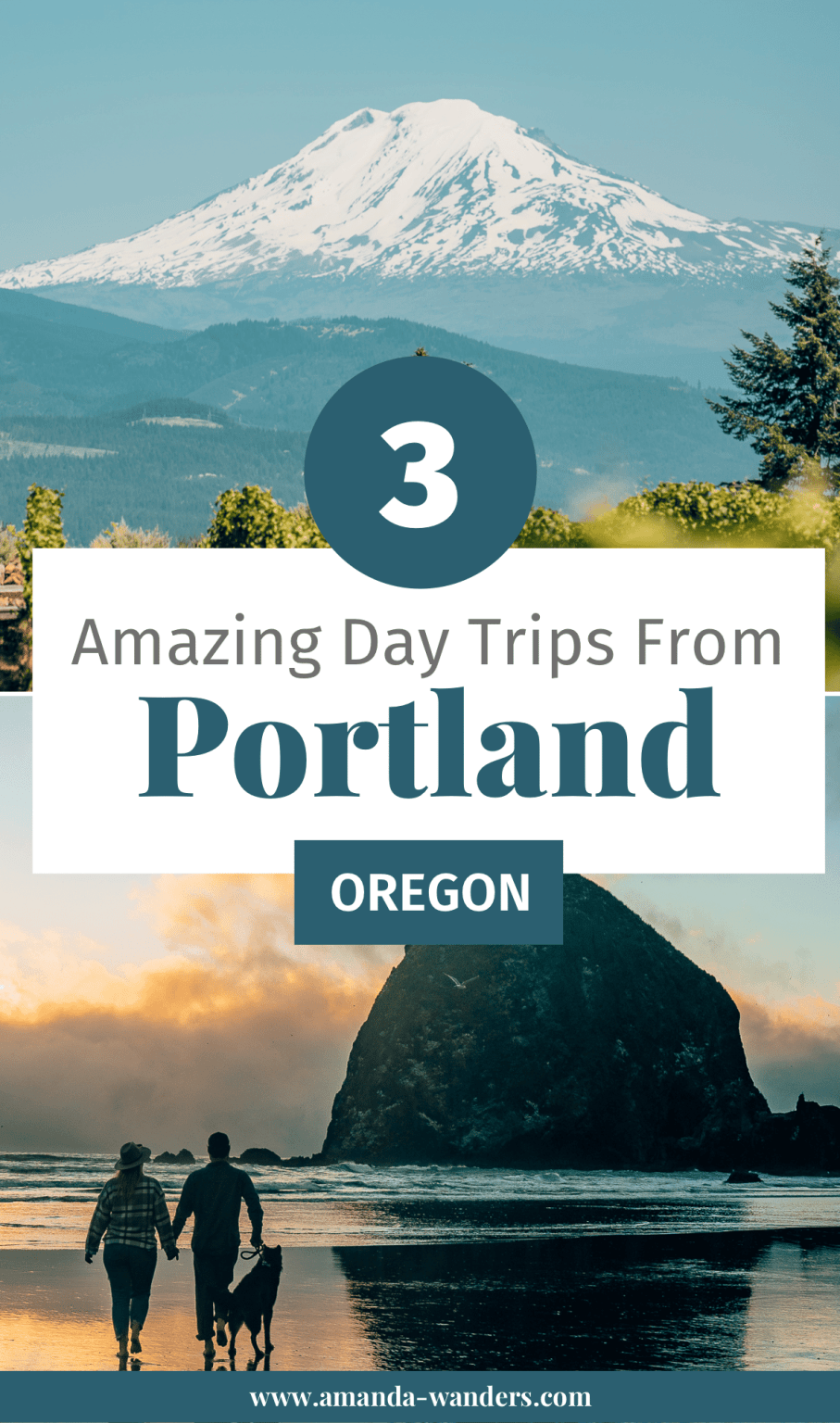 3 of the Must-Do Best Day Trips from Portland, Oregon • Amanda Wanders