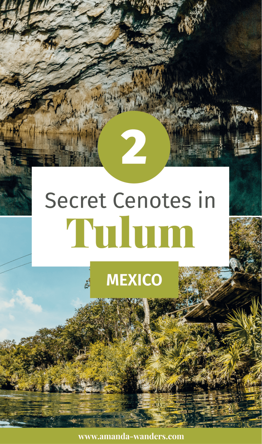Hidden Gems: 2 Best Cenotes Near Tulum • Amanda Wanders