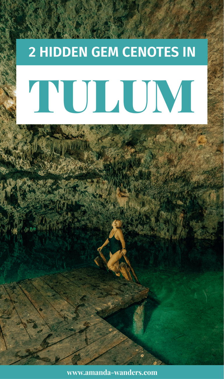 Hidden Gems: 2 Best Cenotes Near Tulum • Amanda Wanders