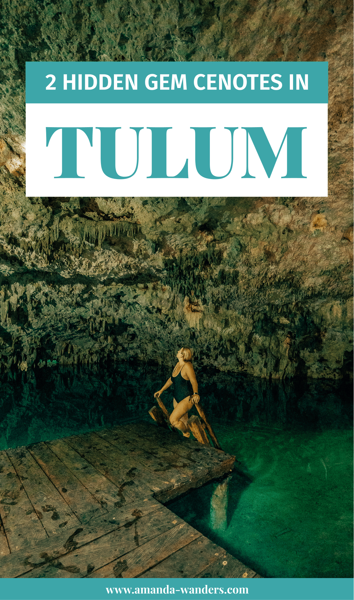 Hidden Gems: 2 Best Cenotes Near Tulum • Amanda Wanders