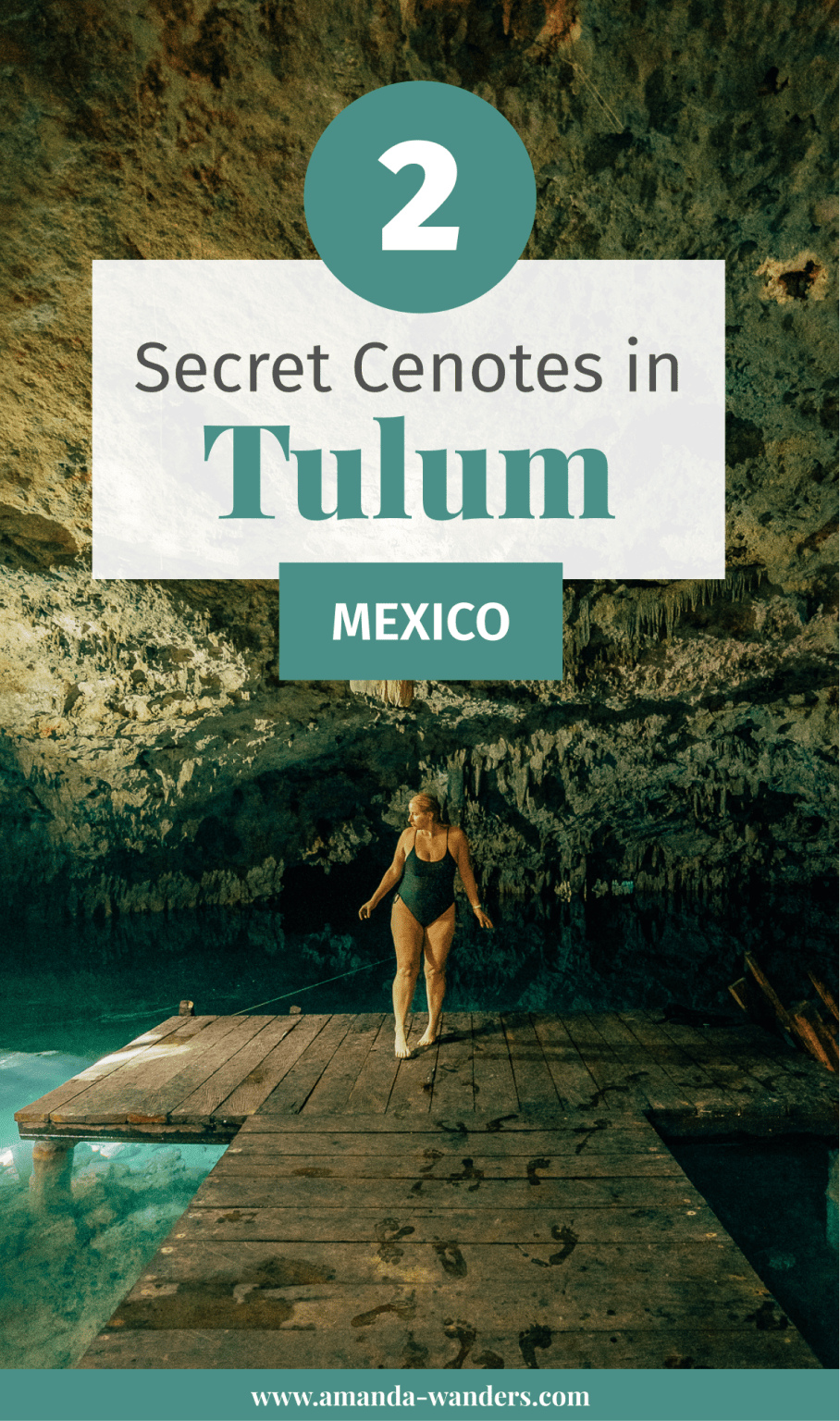 Hidden Gems: 2 Best Cenotes Near Tulum • Amanda Wanders