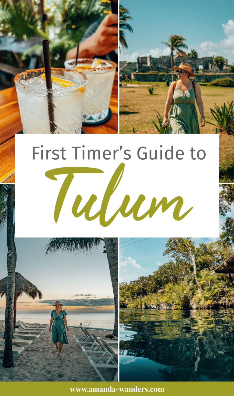 Ultimate First Timer's Travel Guide to Tulum • Amanda Wanders