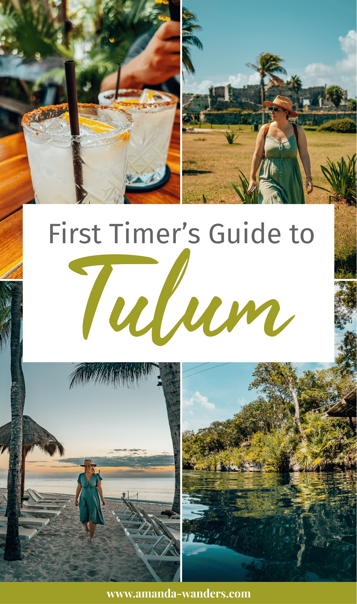 Ultimate First Timer's Travel Guide to Tulum • Amanda Wanders