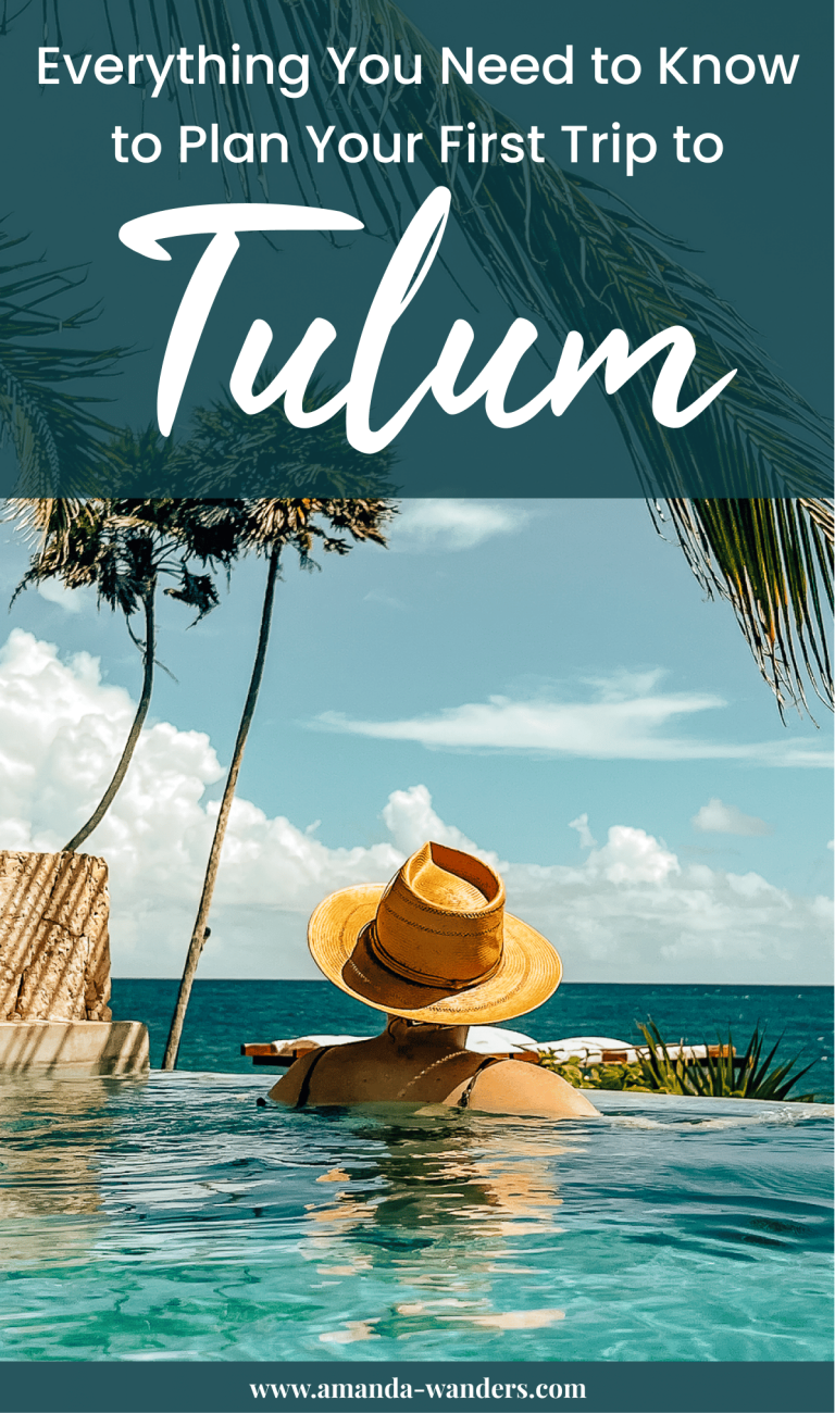Ultimate First Timer's Travel Guide to Tulum • Amanda Wanders