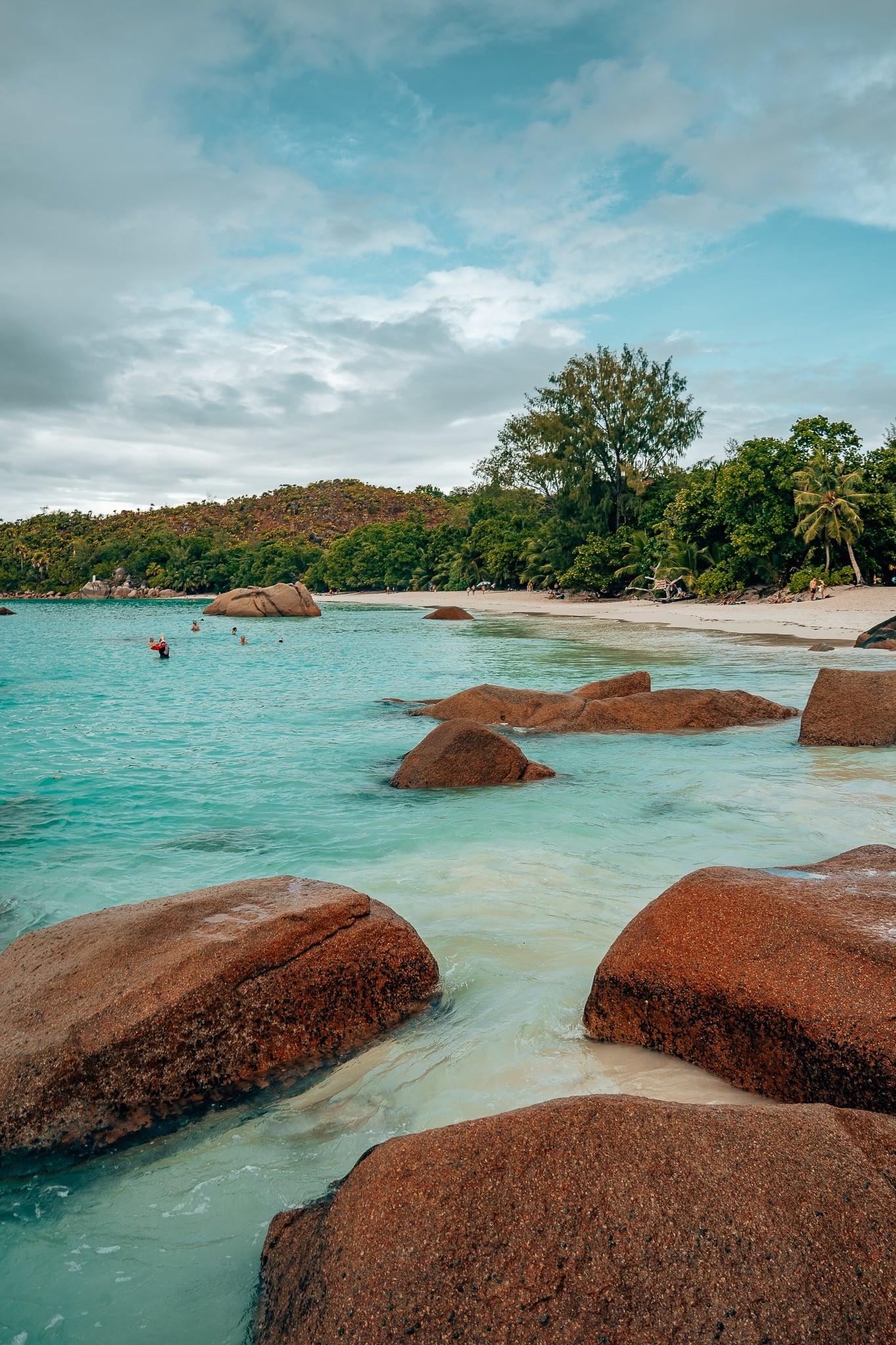 3 Best Beaches on Praslin in the Seychelles • Amanda Wanders