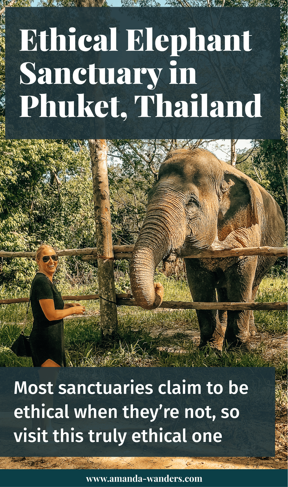 Visit This Truly Ethical Elephant Sanctuary in Phuket, Thailand ...