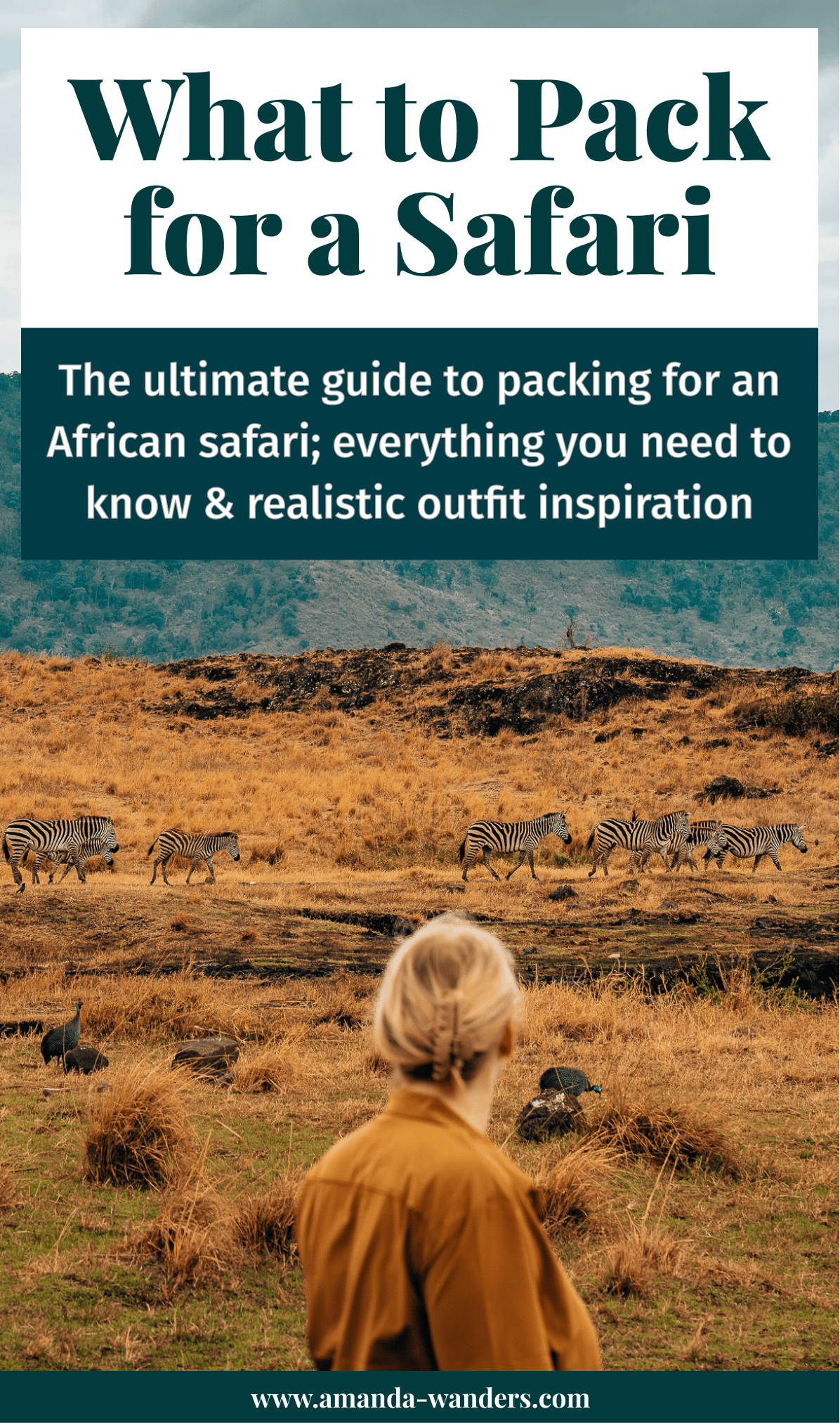 What to Wear on African Safari • Complete Safari Clothing & Outfit ...