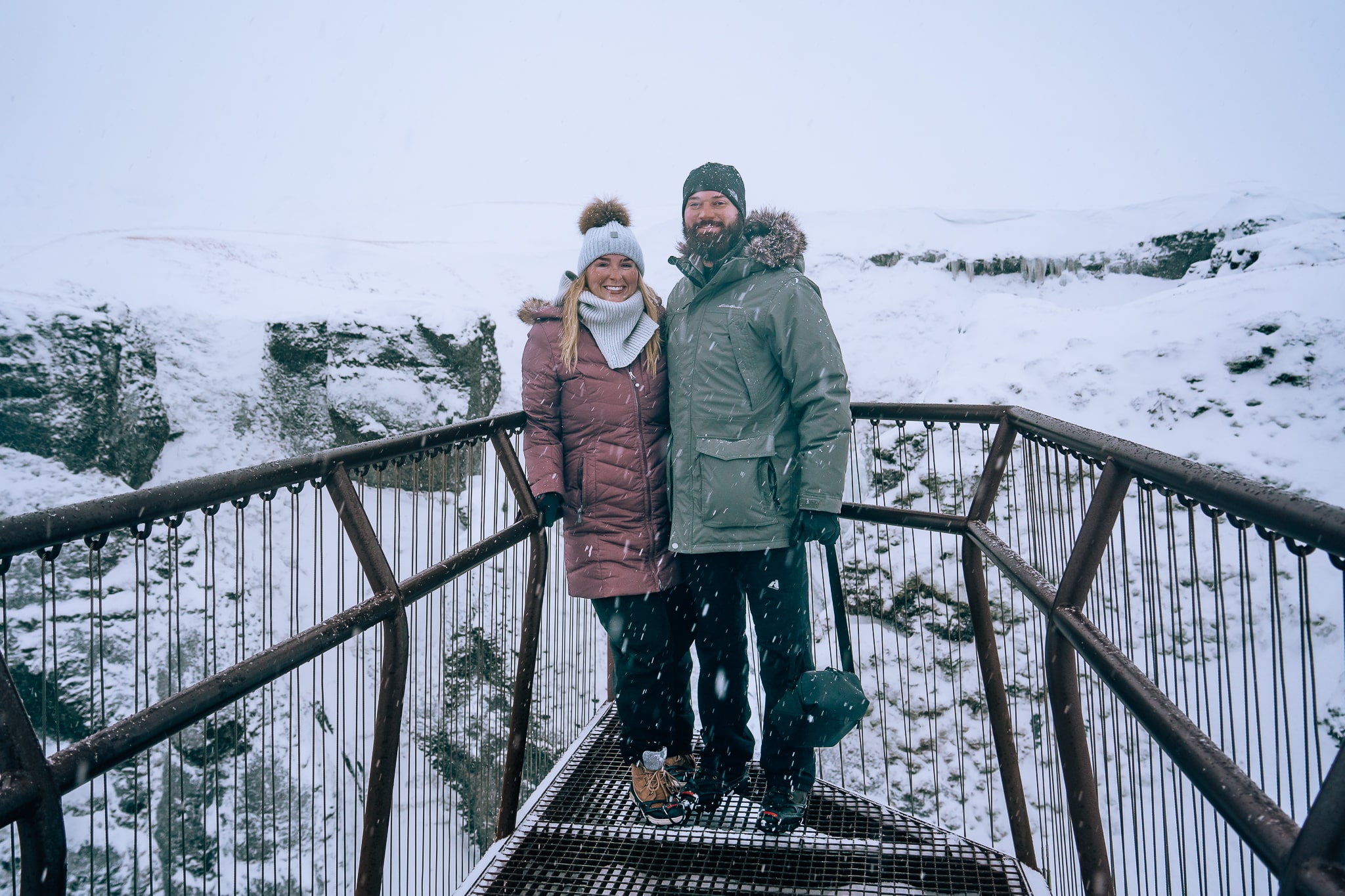 6 Day Winter Iceland Road Trip Itinerary • Amanda Wanders