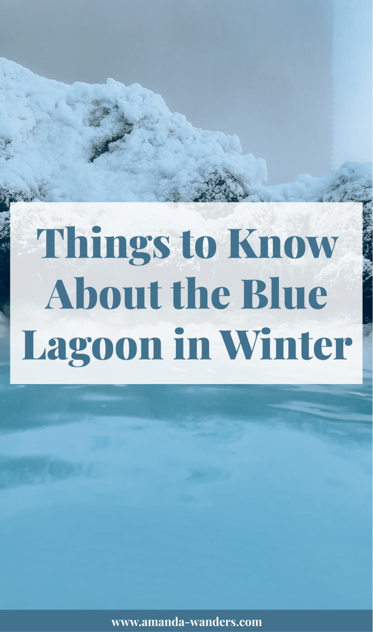 7 Tips for Visiting Iceland's Blue Lagoon in Winter • Amanda Wanders