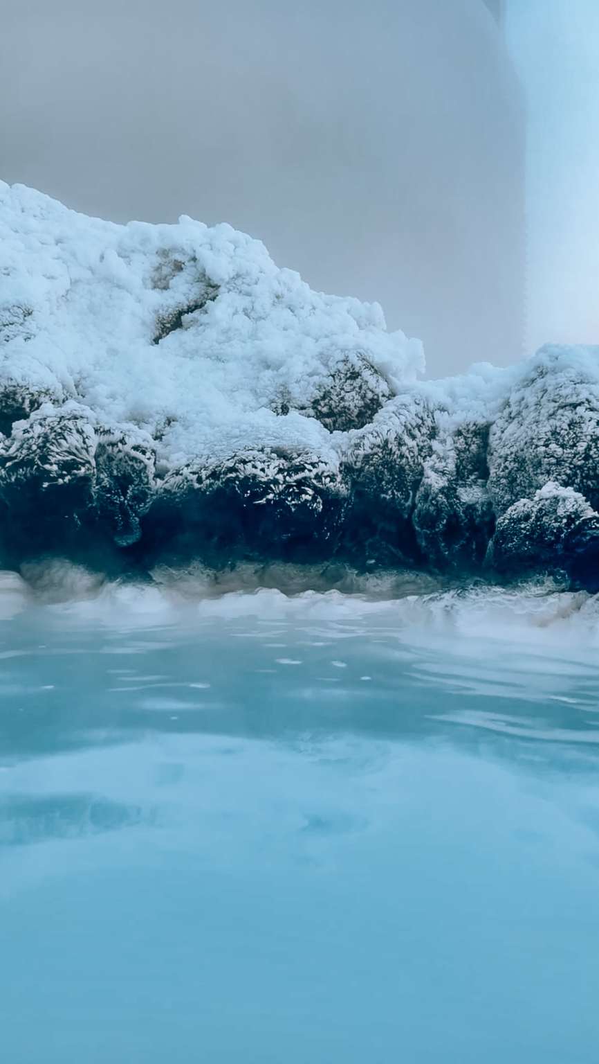 7 Tips for Visiting Iceland's Blue Lagoon in Winter • Amanda Wanders