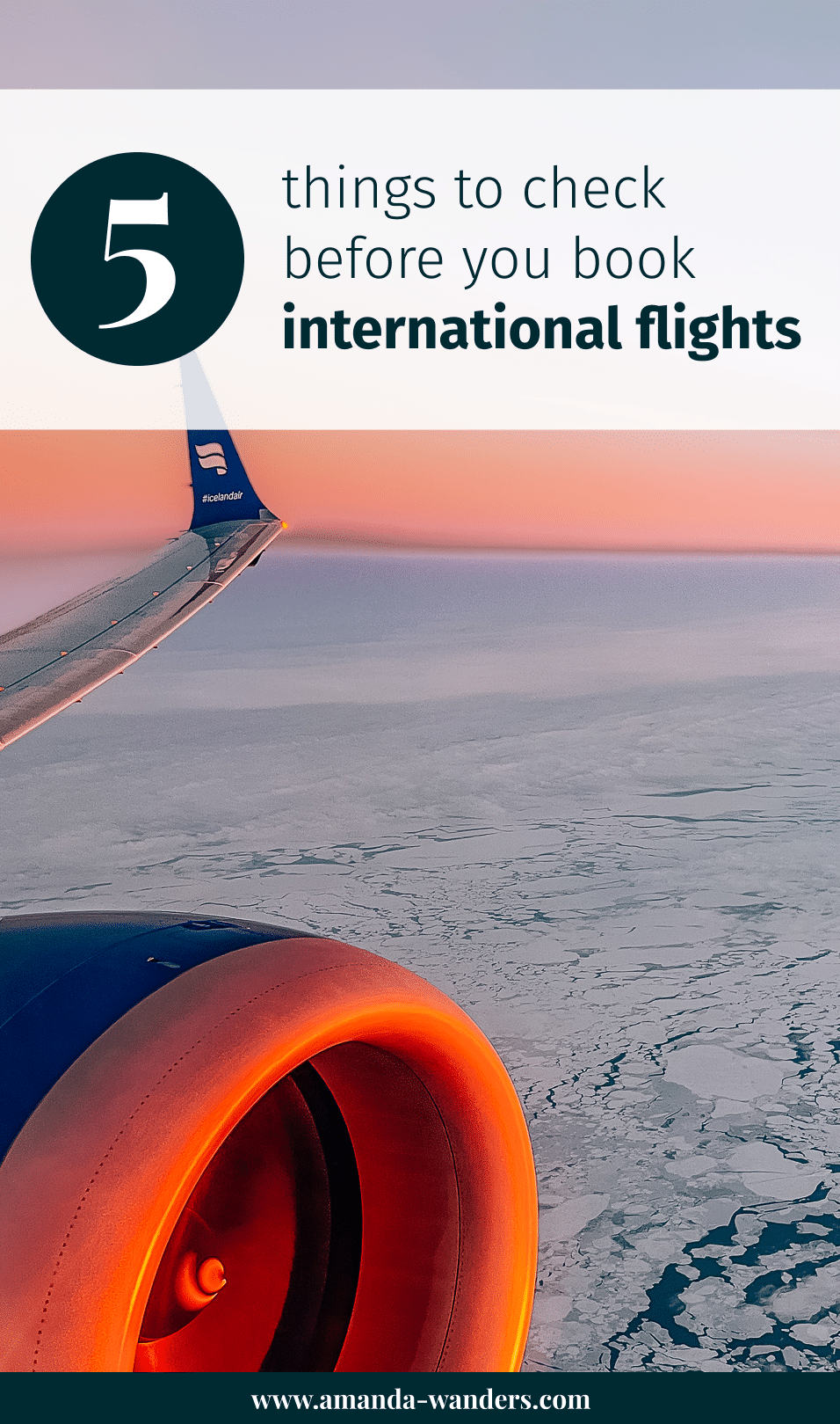 5 Things to Do Before You Book That International Flight • Amanda Wanders