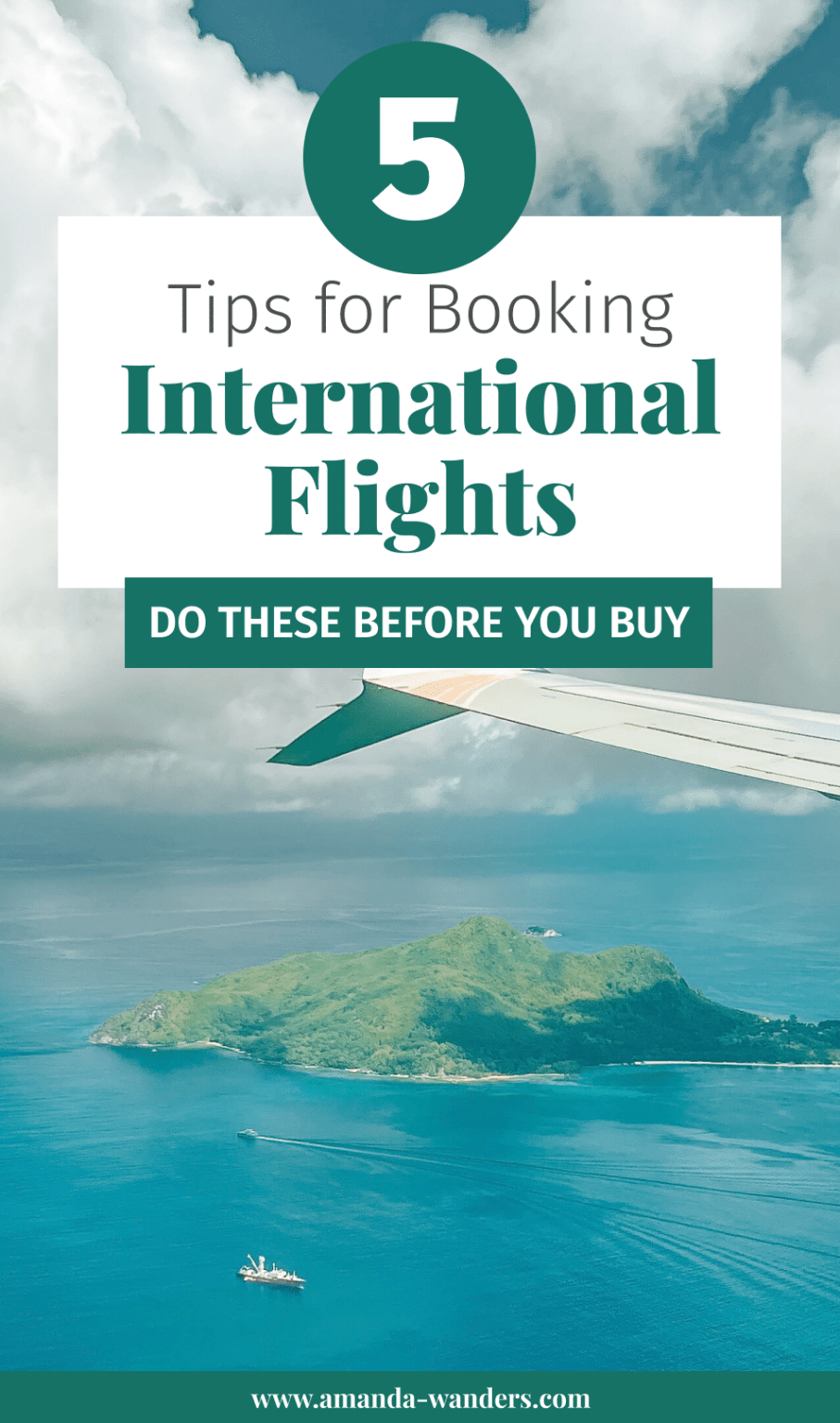 5 Things to Do Before You Book That International Flight • Amanda Wanders