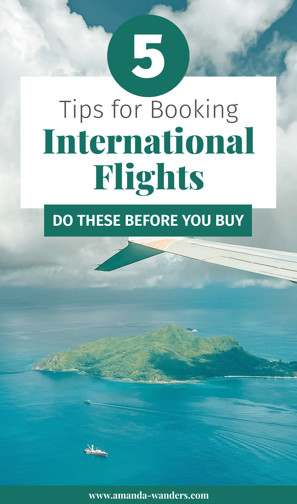 5 Things to Do Before You Book That International Flight • Amanda Wanders