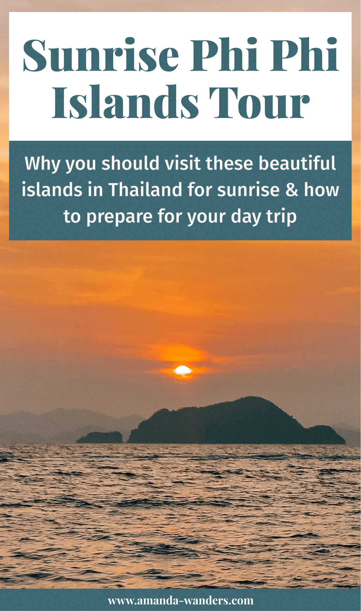 Phi Phi Islands Sunrise Tour & Why You Should Do It • Amanda Wanders