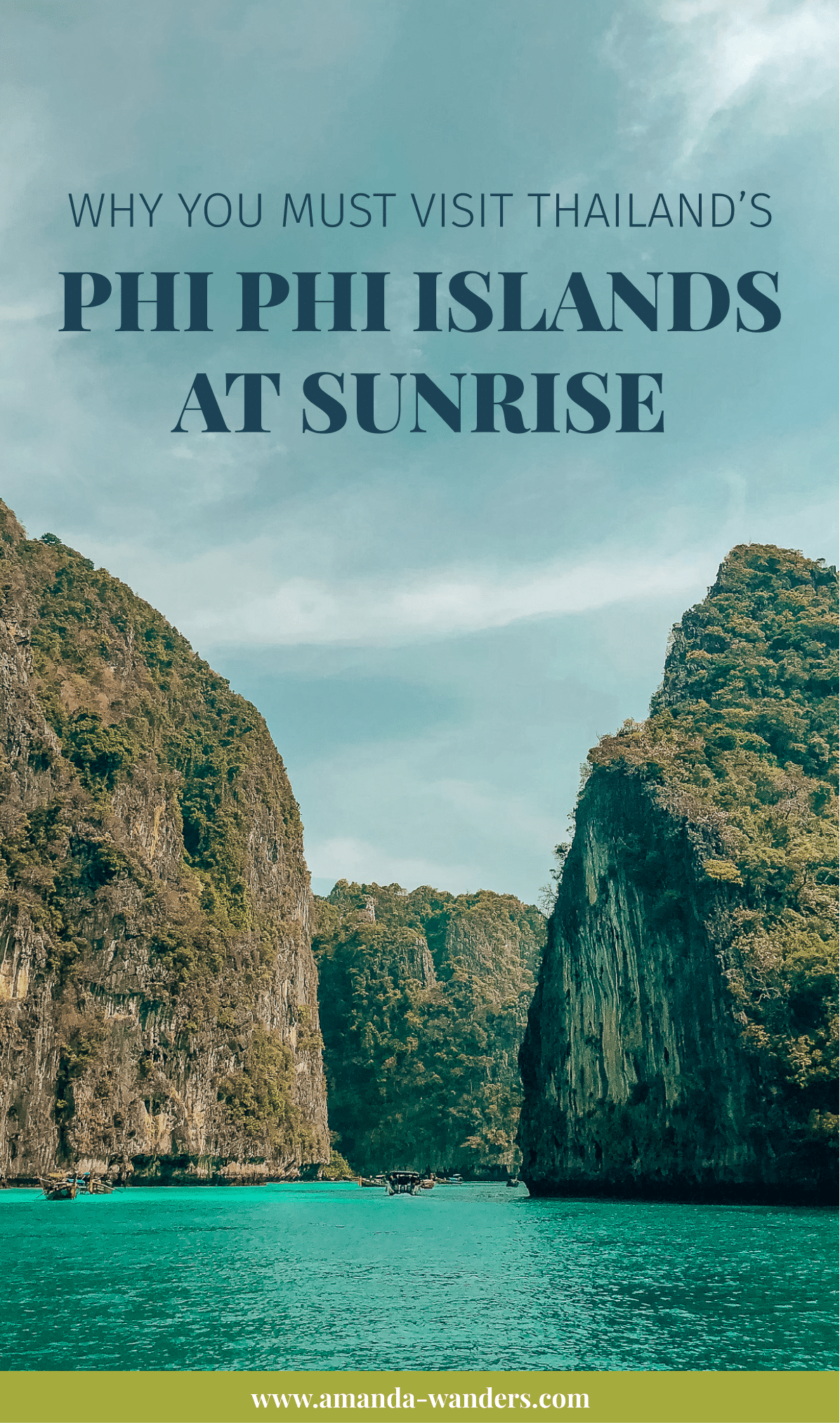 Phi Phi Islands Sunrise Tour & Why You Should Do It • Amanda Wanders