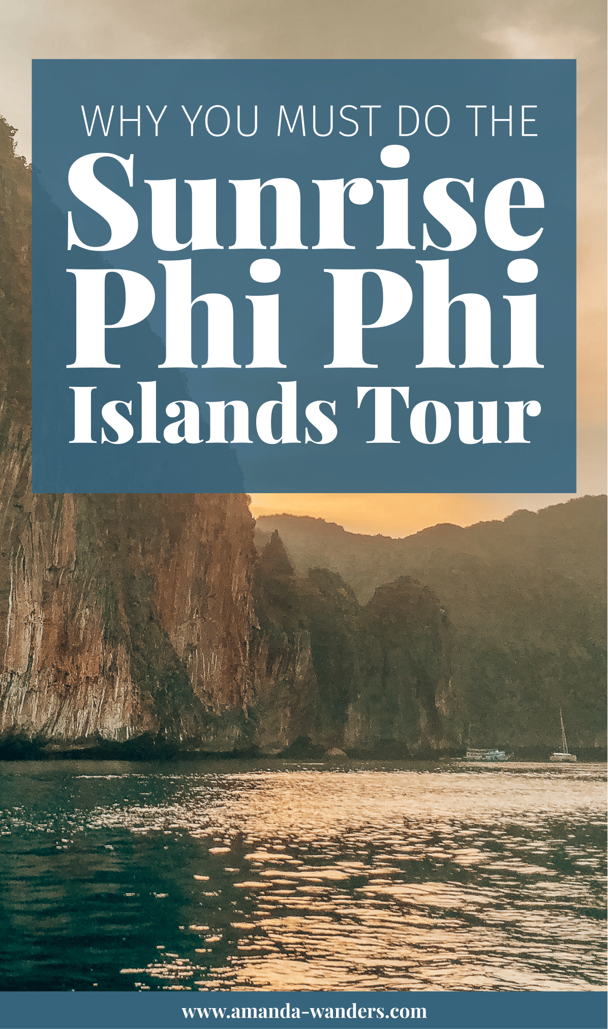 Phi Phi Islands Sunrise Tour & Why You Should Do It • Amanda Wanders