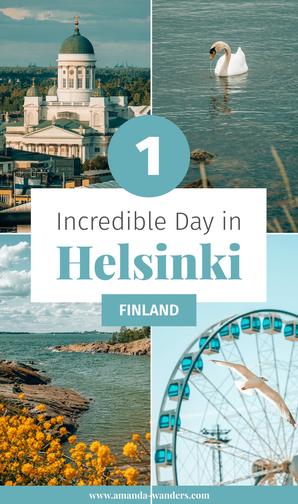 One Day in Helsinki, Finland • Top Things to Do During Summer • Amanda Wanders