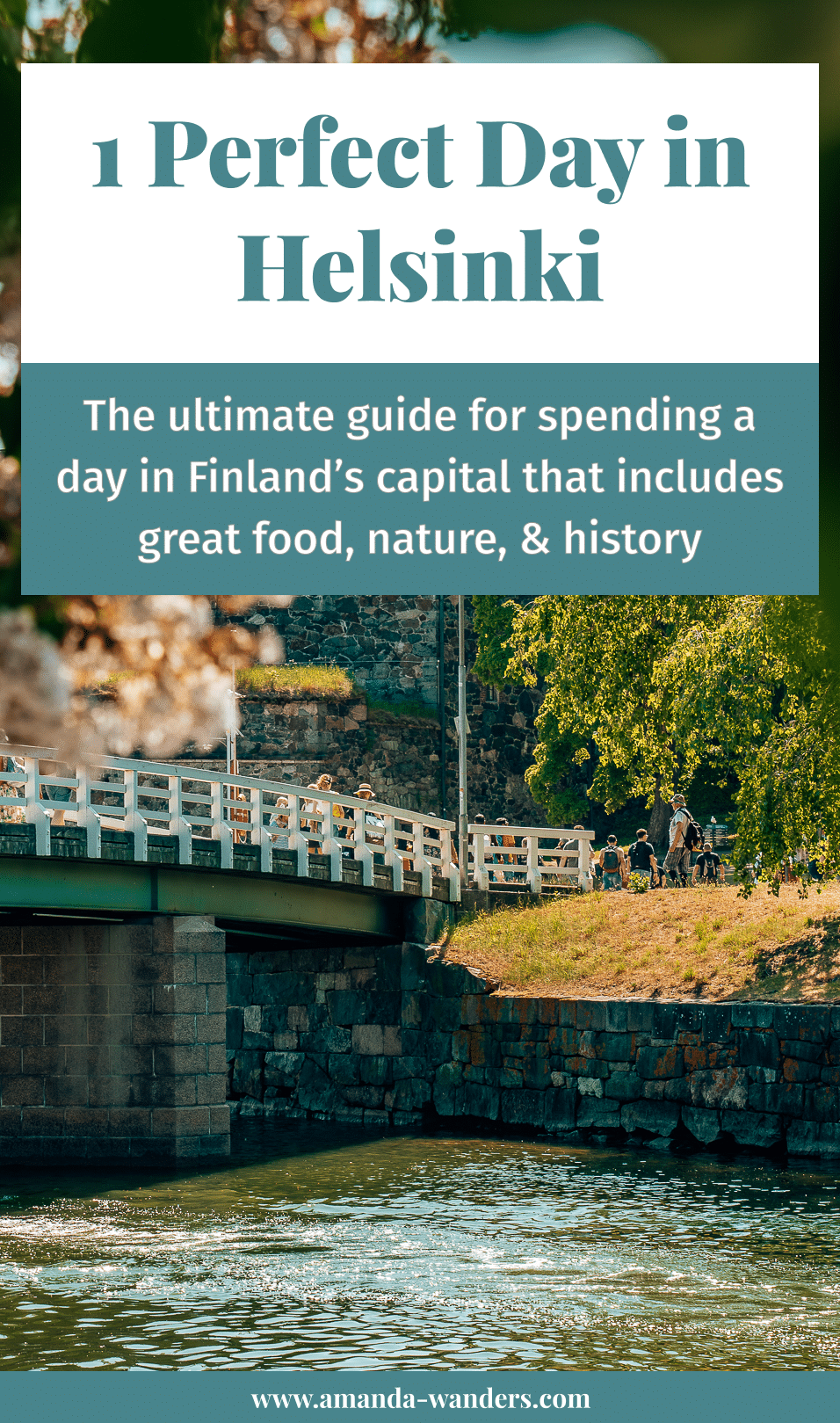 One Day in Helsinki, Finland • Top Things to Do During Summer • Amanda ...