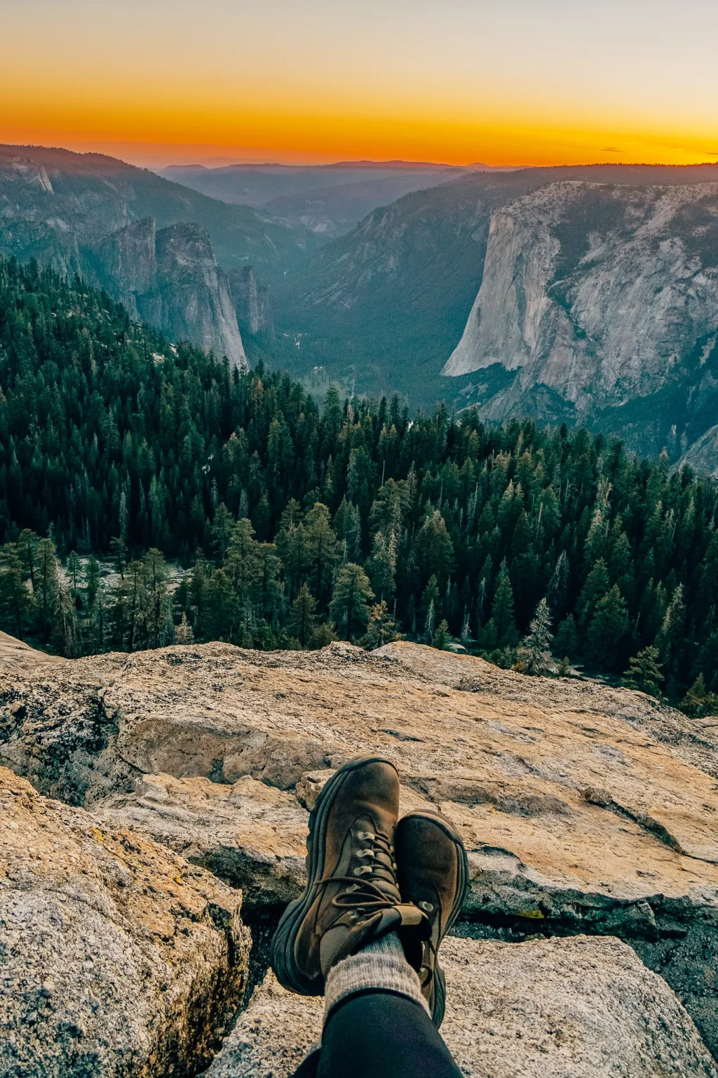 The Best Place to Watch Sunset in Yosemite • Amanda Wanders