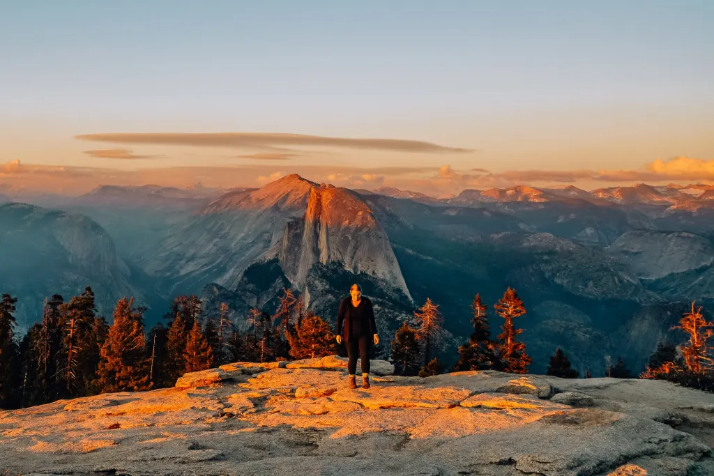 The Best Place to Watch Sunset in Yosemite • Amanda Wanders